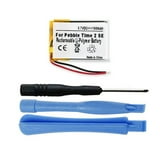 160mAh LSSP441522AE Battery Replacement for Pebble Time 2 SE Smartwatch ...