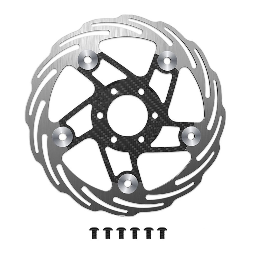 160mm/180mm Bike Disc Brake for Rotor Aluminium Alloy Carbon Fiber with ...