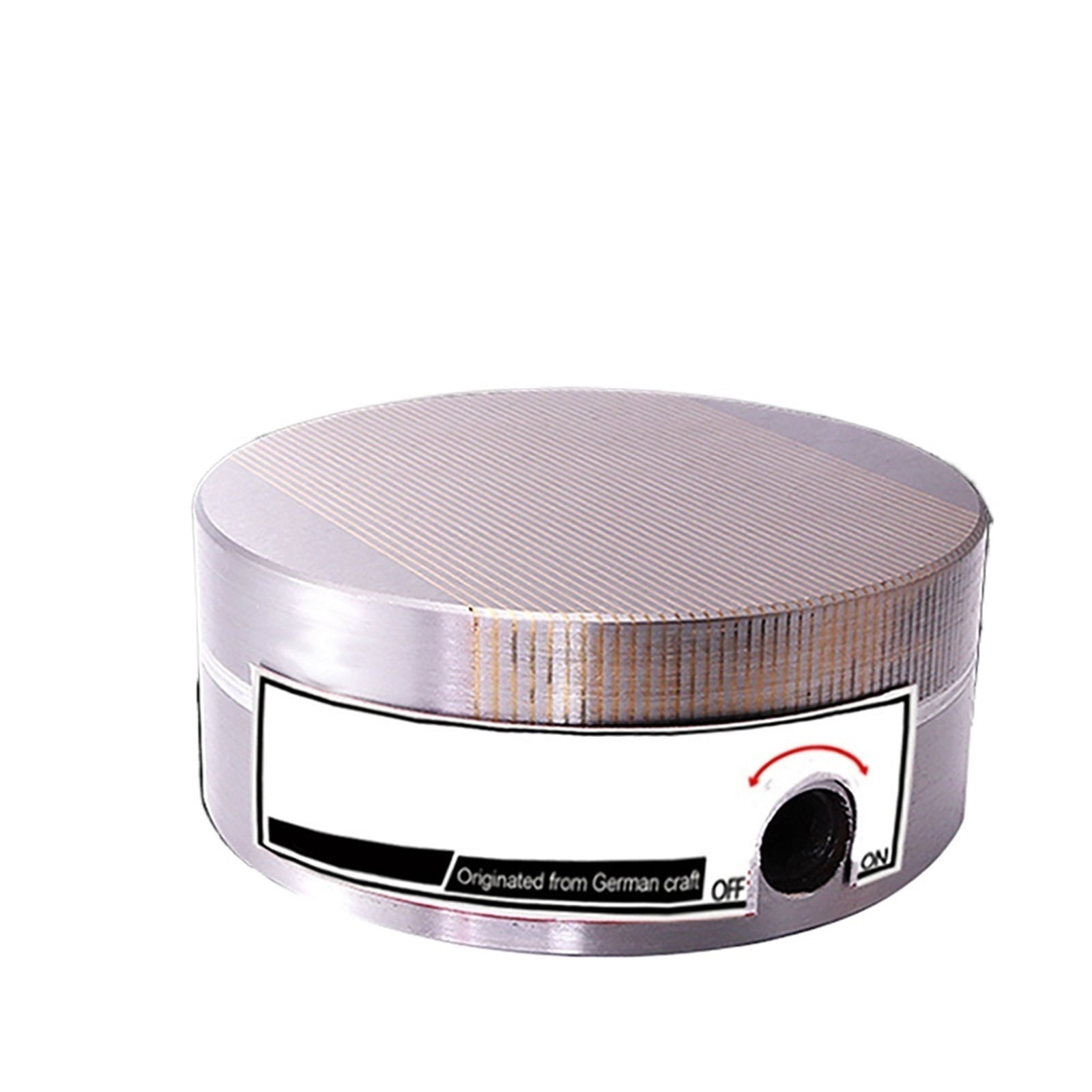 160mm Circular Permanent Magnet Suction Cup Surface Grinder Permanent ...