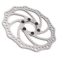 160mm Stainless Steel Mountain Bike Brake Rotor Disc - 6.3 Inch ...