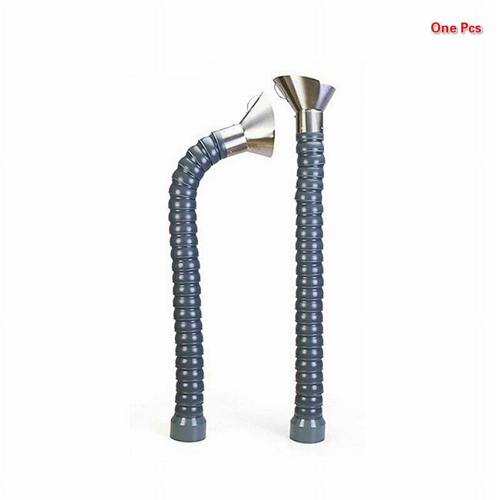 160mm x 1m-3m Industrial Welding Fume Arms POM Flexible Smoke Exhaust ...