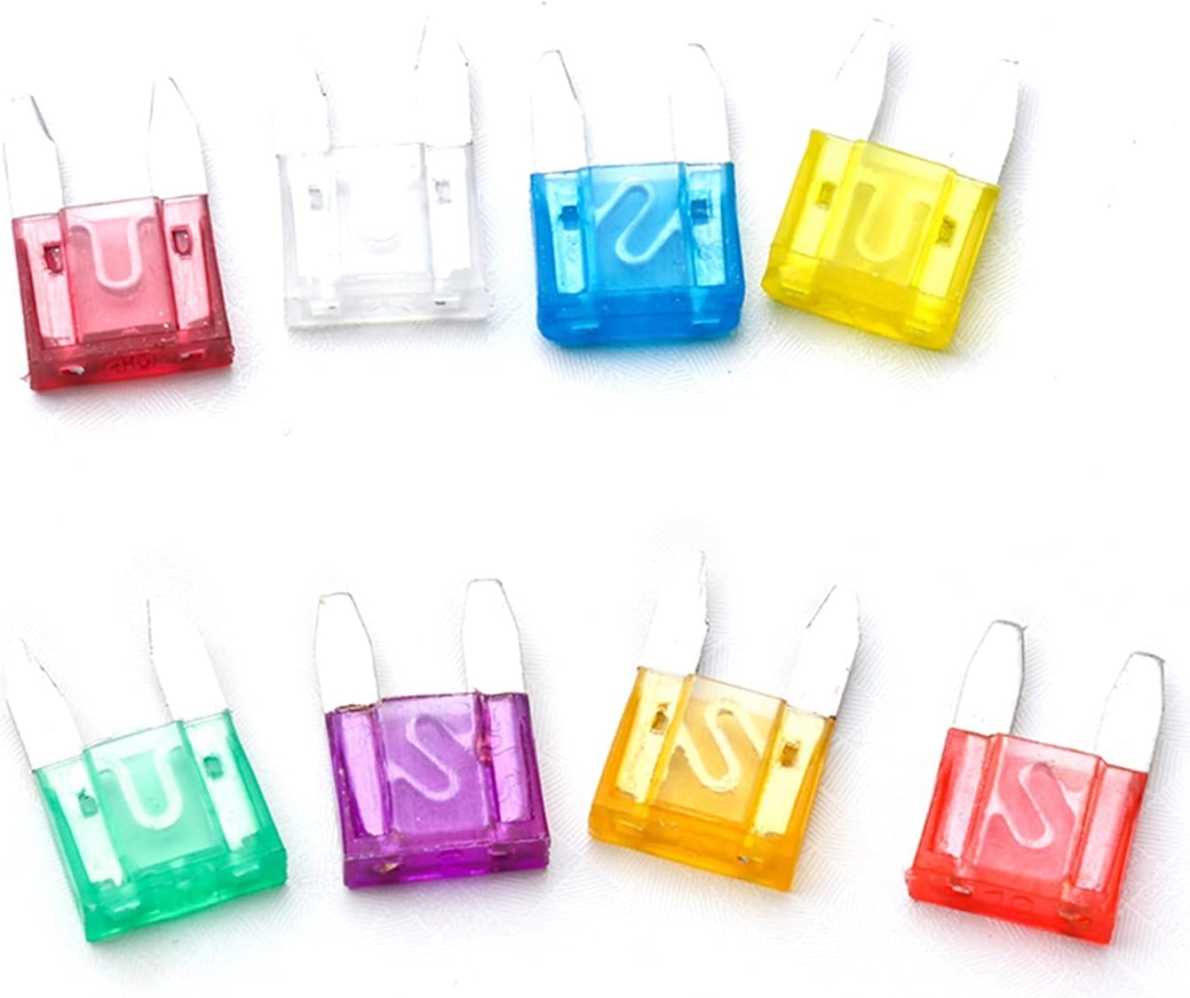 160pcs 3/5/10/15/20/25/30/40A Standard Automobile Car Security Fuse ...