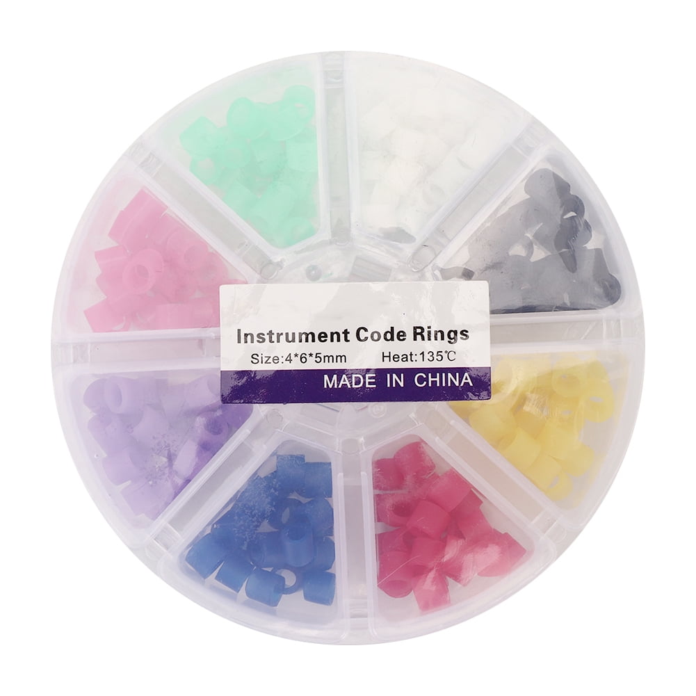 160pcs Dental Color Code Rings Autoclavable Disinfection Orthodontic ...