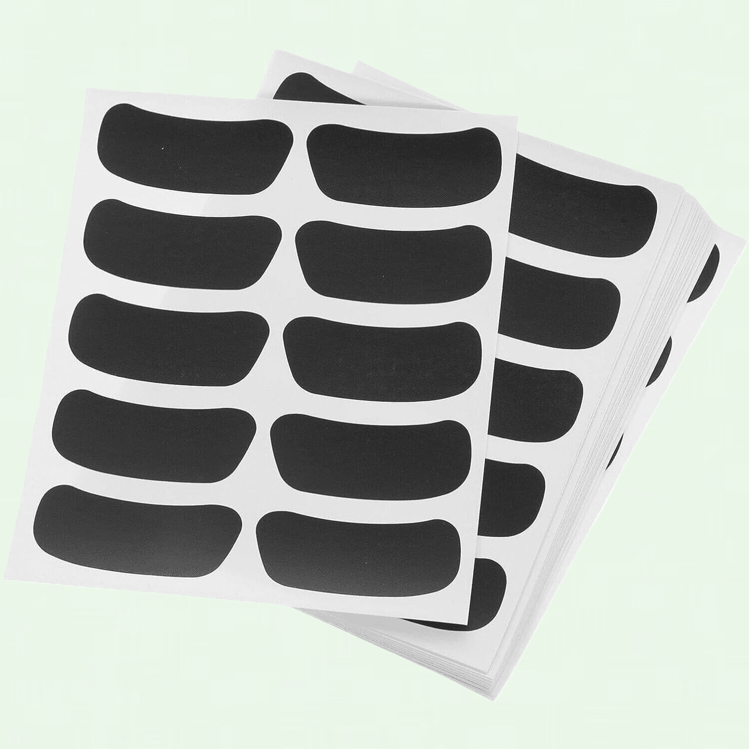 160pcs Eye Black Stickers, Customizable Face Stickers for Football Fans ...