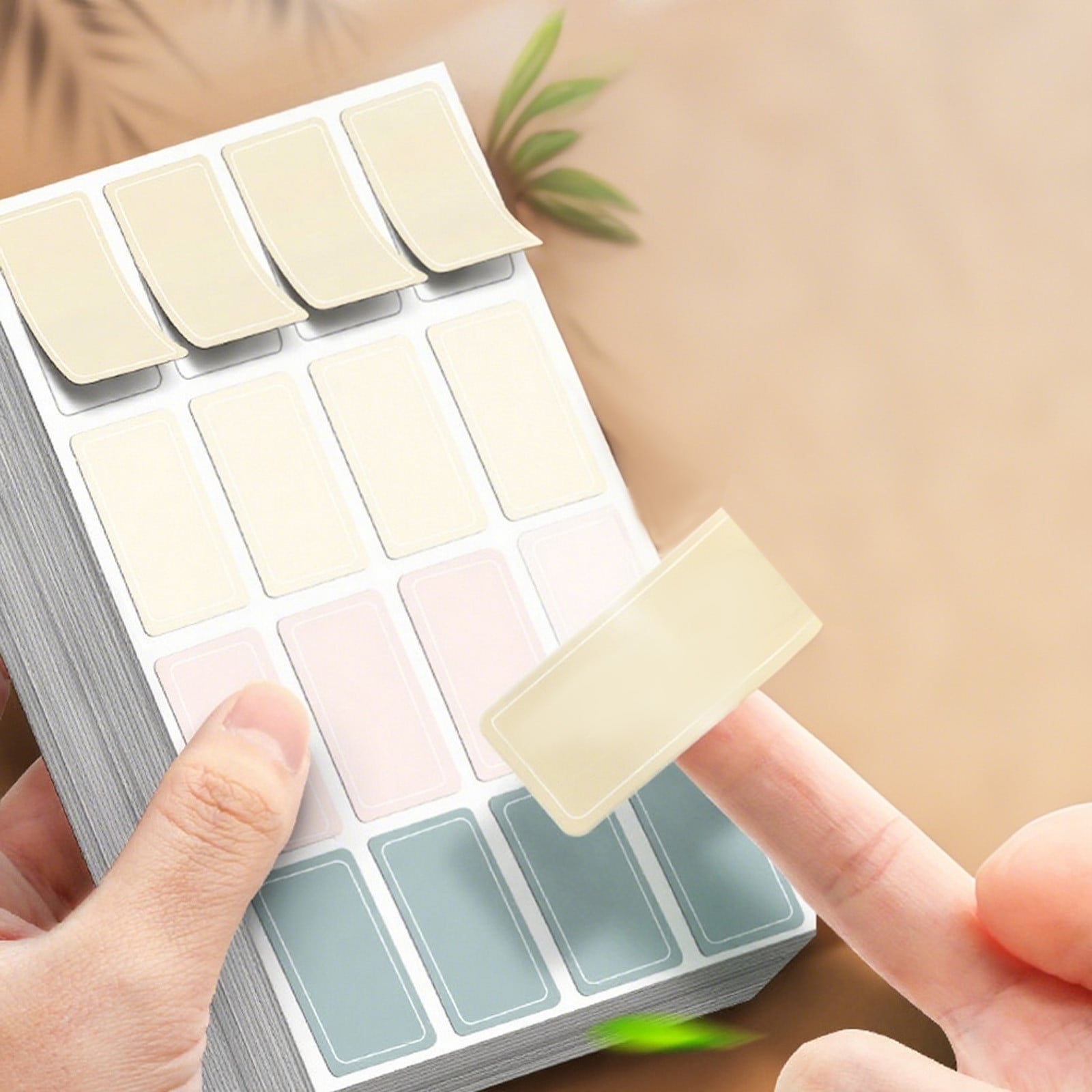 160pcs Page Marking Sti-cky In-dex Tabs Book Page Labels Writable And Repositionable Flag Label ...