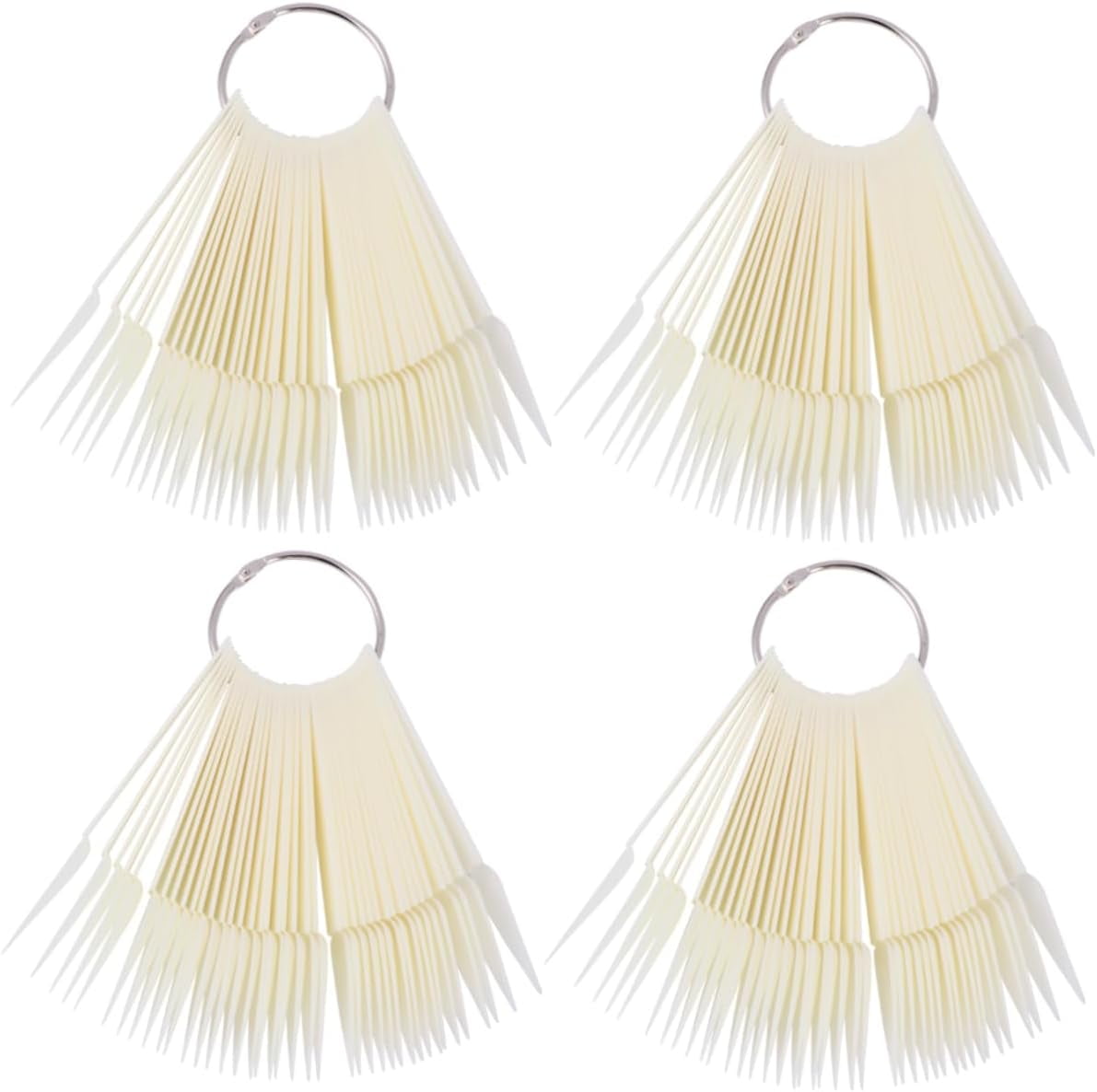 160pcs nail art polish display tips Nail Practice Tips Nail Color ...