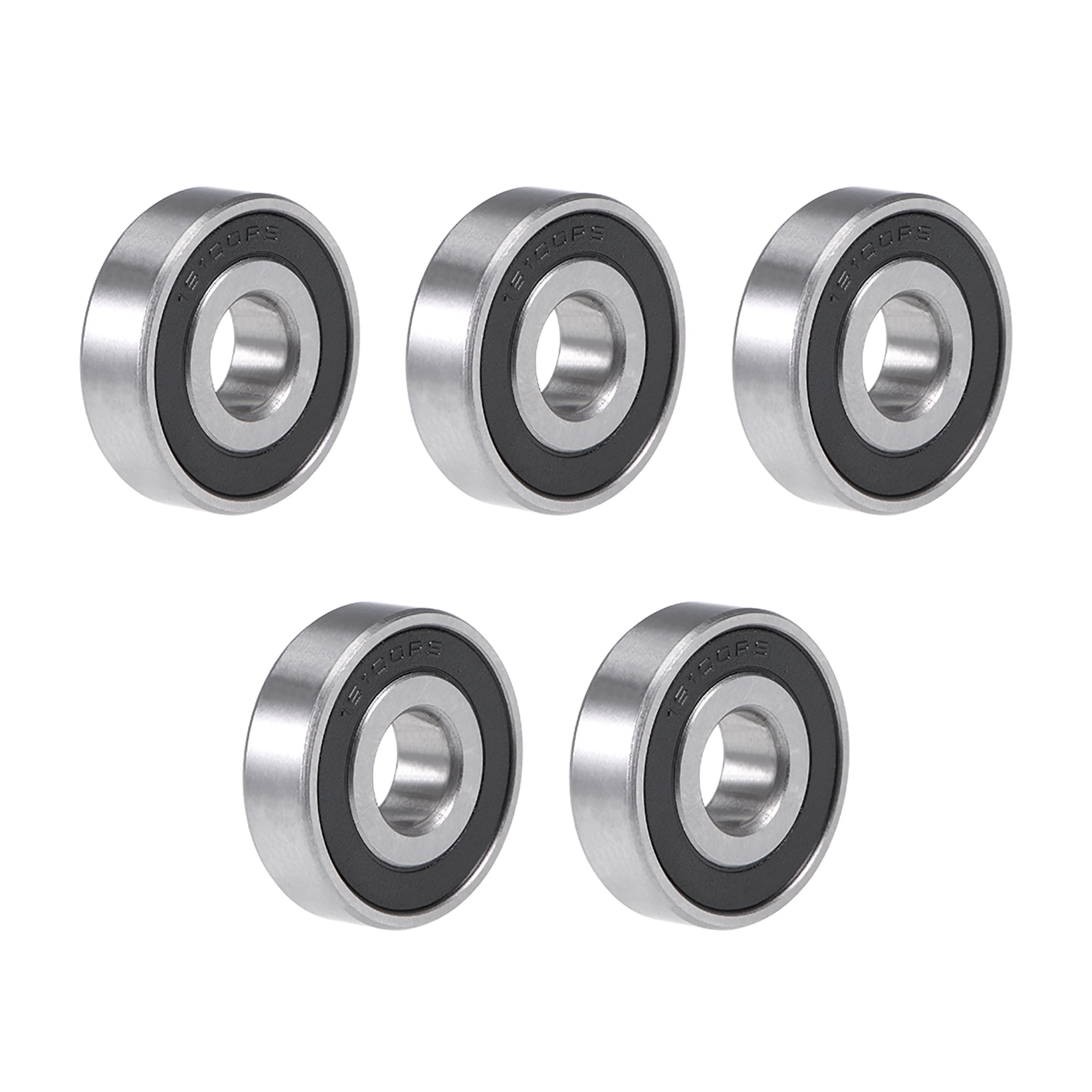 16100-2RS Deep Groove Ball Bearing 10x28x8mm Double Sealed Chrome Steel ...