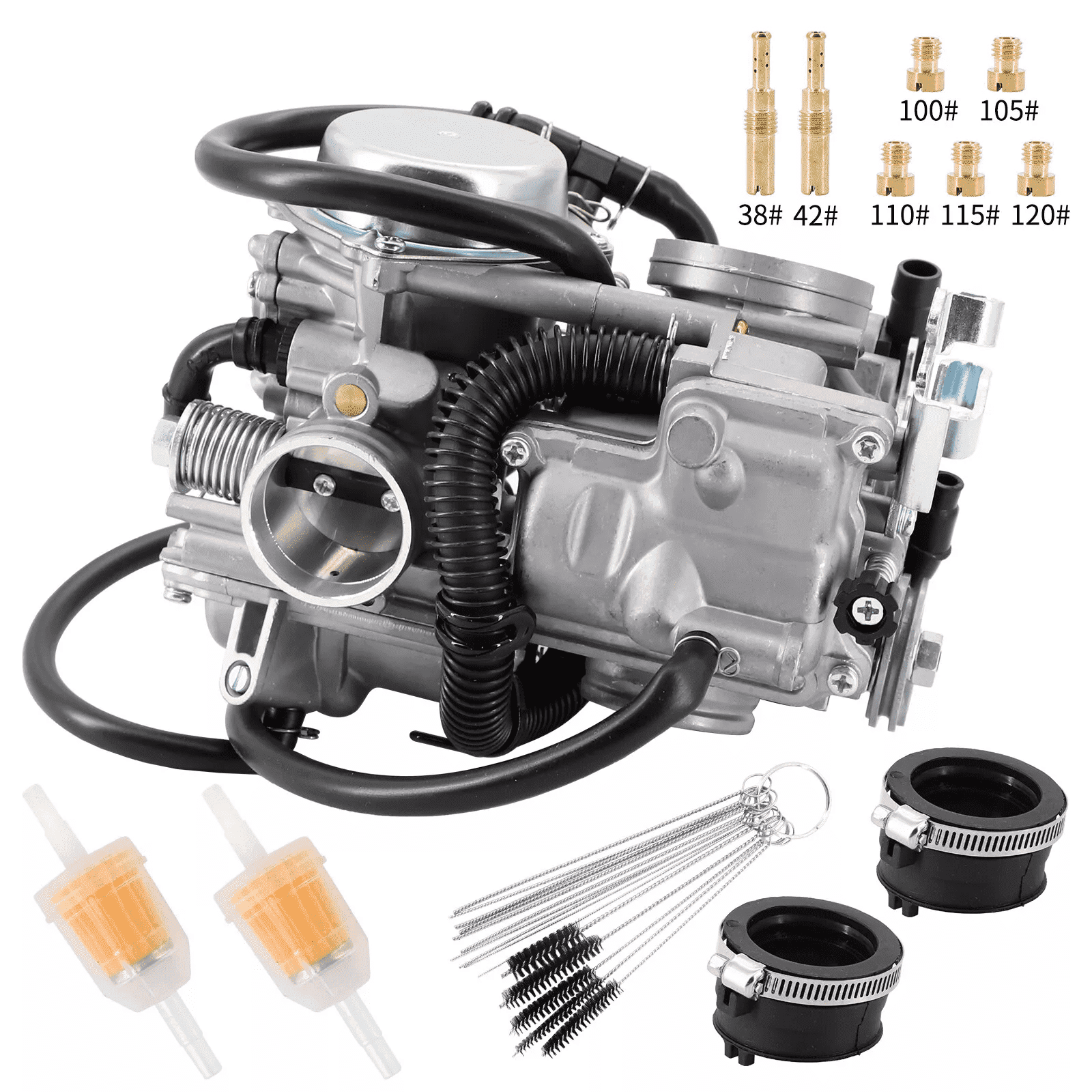 16100-MBA-980 Carburetor Dual Carb For Honda Shadow Spirit VT750 ...