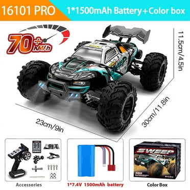 Netjett NC22389 1-16 Scale TEORON High Speed Remote Control Car with ...