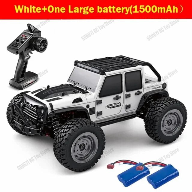 16103 Fast Rc Cars 50km/h 1/16 Off Road 4WD with LED Headlights,2.4G ...
