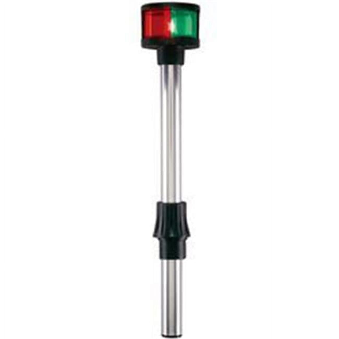 1612DP2BLK 12 in. Removable Bi Color Pole Light - Walmart.com