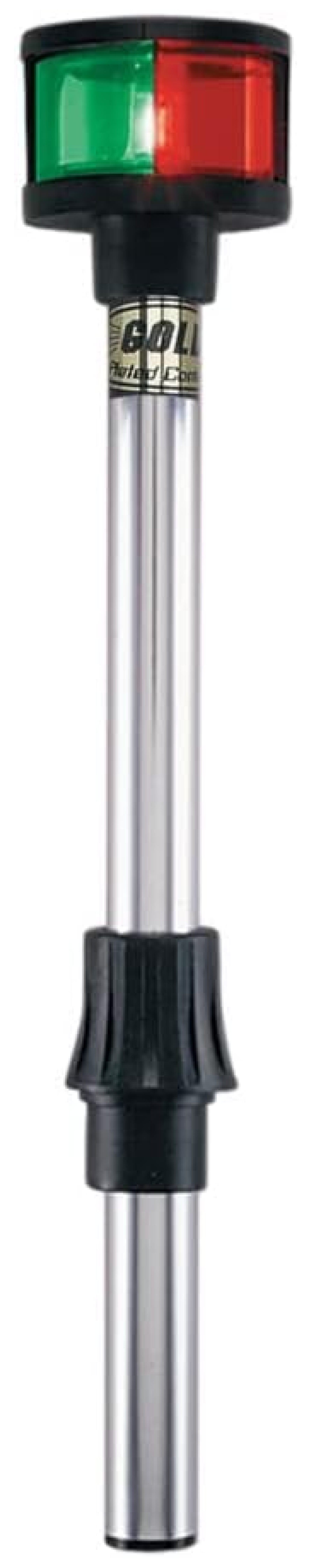 1612DP2BLK Removable Bi-Color Pole Light - 12" Height - Walmart.com