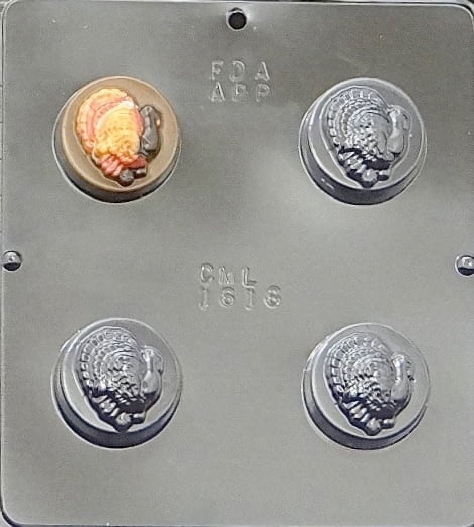 Chocolate Turkey Mold