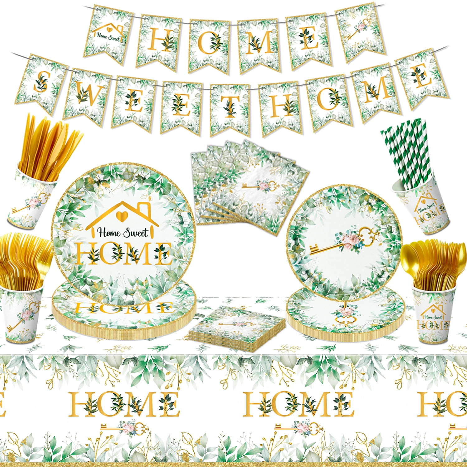 162 Pieces Housewarming Party Decorations - Including House Party ...