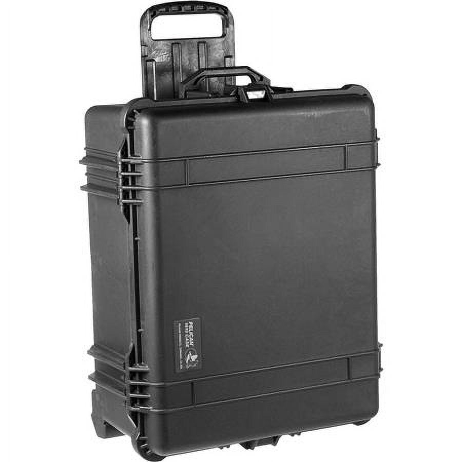 1620 Watertight Hard Case with Cubed Foam Interior & Wheels - Charcoal ...