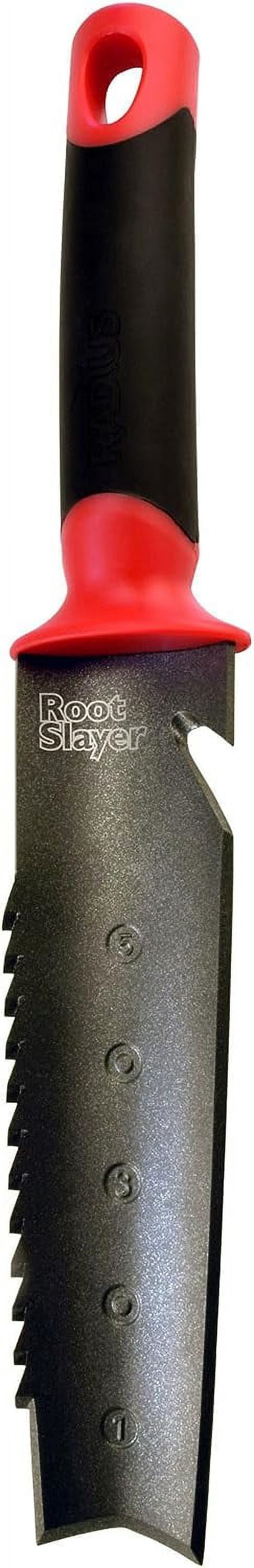 16211 Root Slayer Soil Knife, Red - Walmart.com