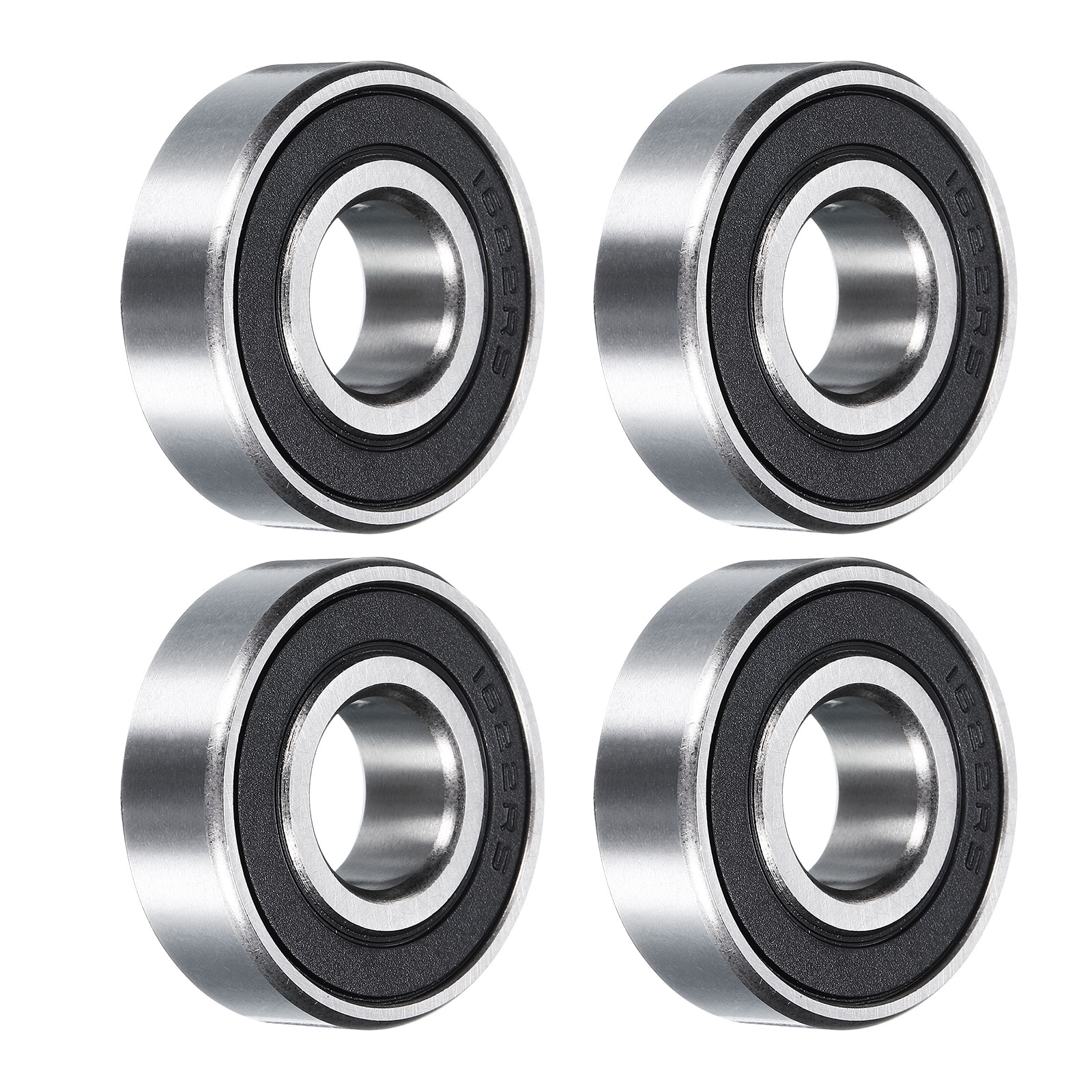 1622-2RS Deep Groove Ball Bearing, 4pcs, 14mm x 10mm x 11mm, Z2 Double ...
