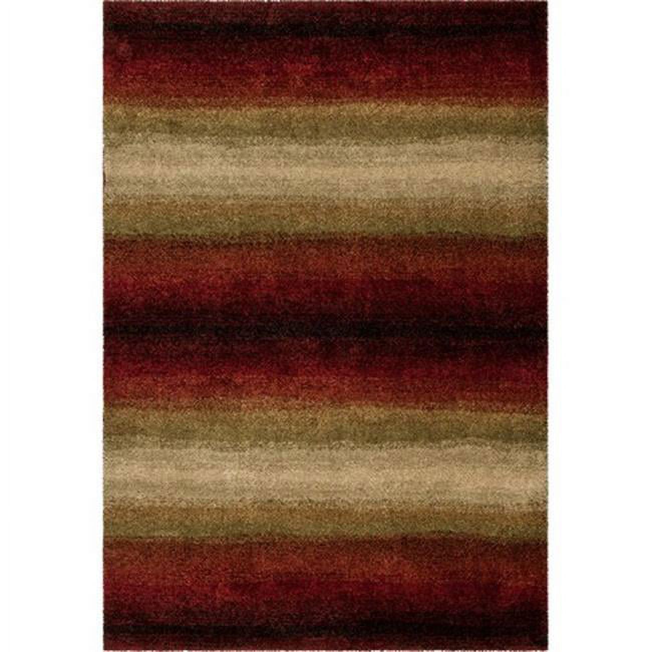 1623 Wild Weave Skyline Lava Area Rug, Red - 5.25 x 7.5 ft. - Walmart.com