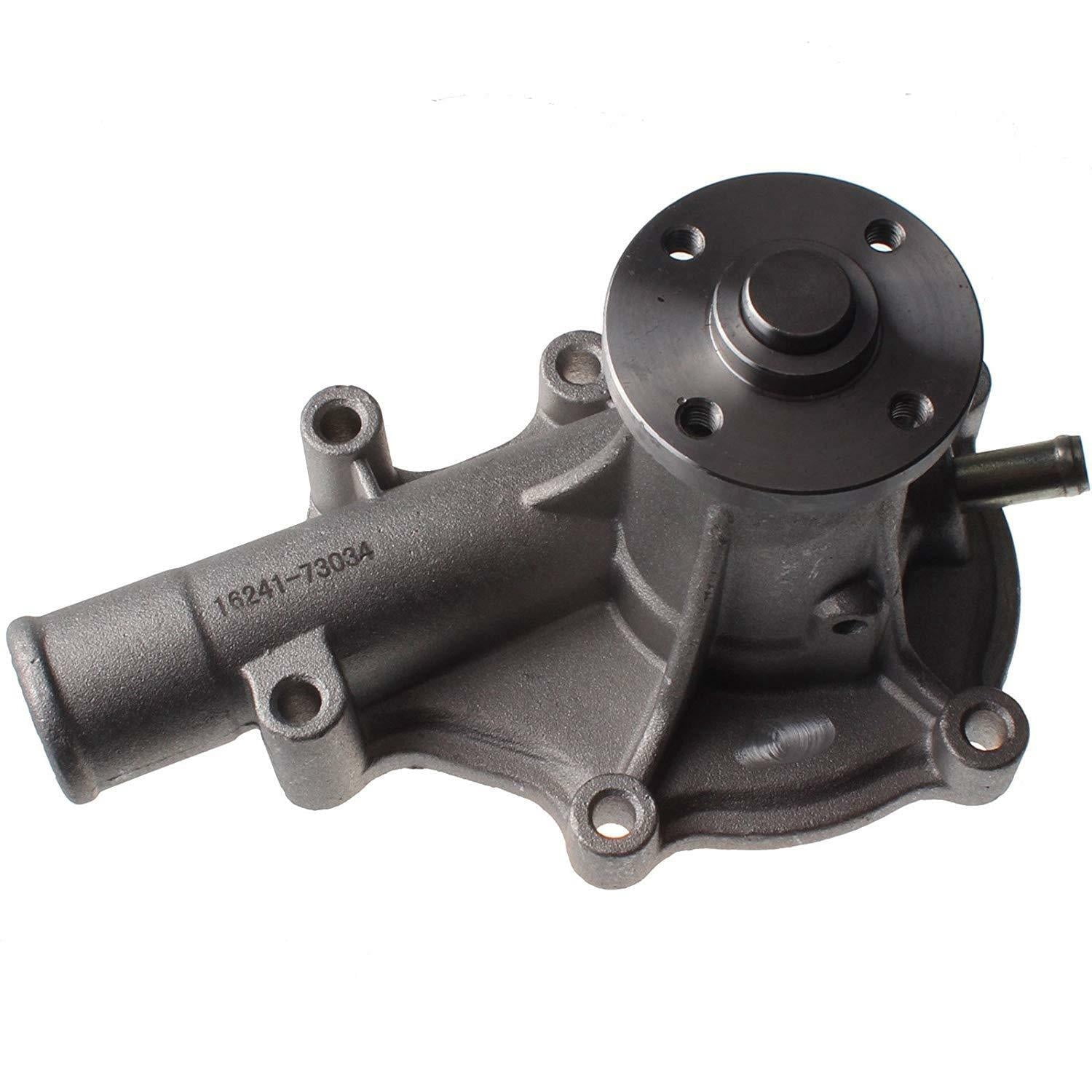 16241-73034 Water Pump For Kubota V1505 V1305 D1105 D905 D1005 Bobcat ...