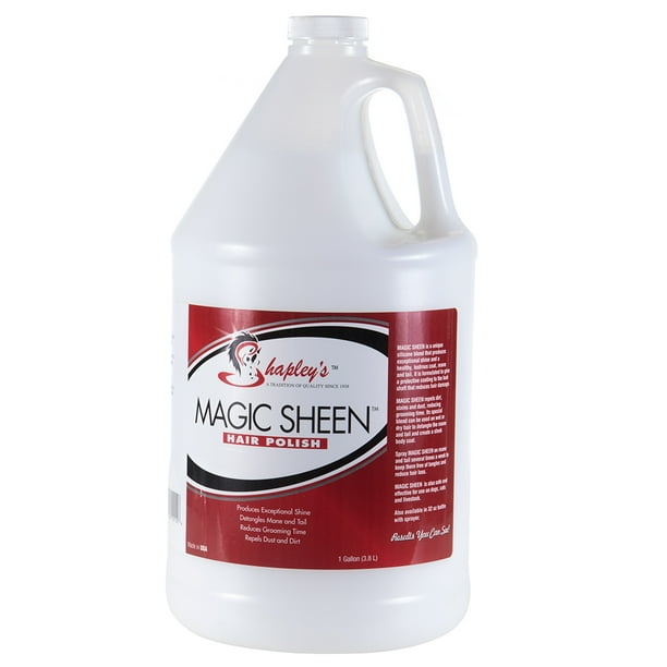 16258422 Magic Sheen Hair Polish 1 Gallon - Walmart.com