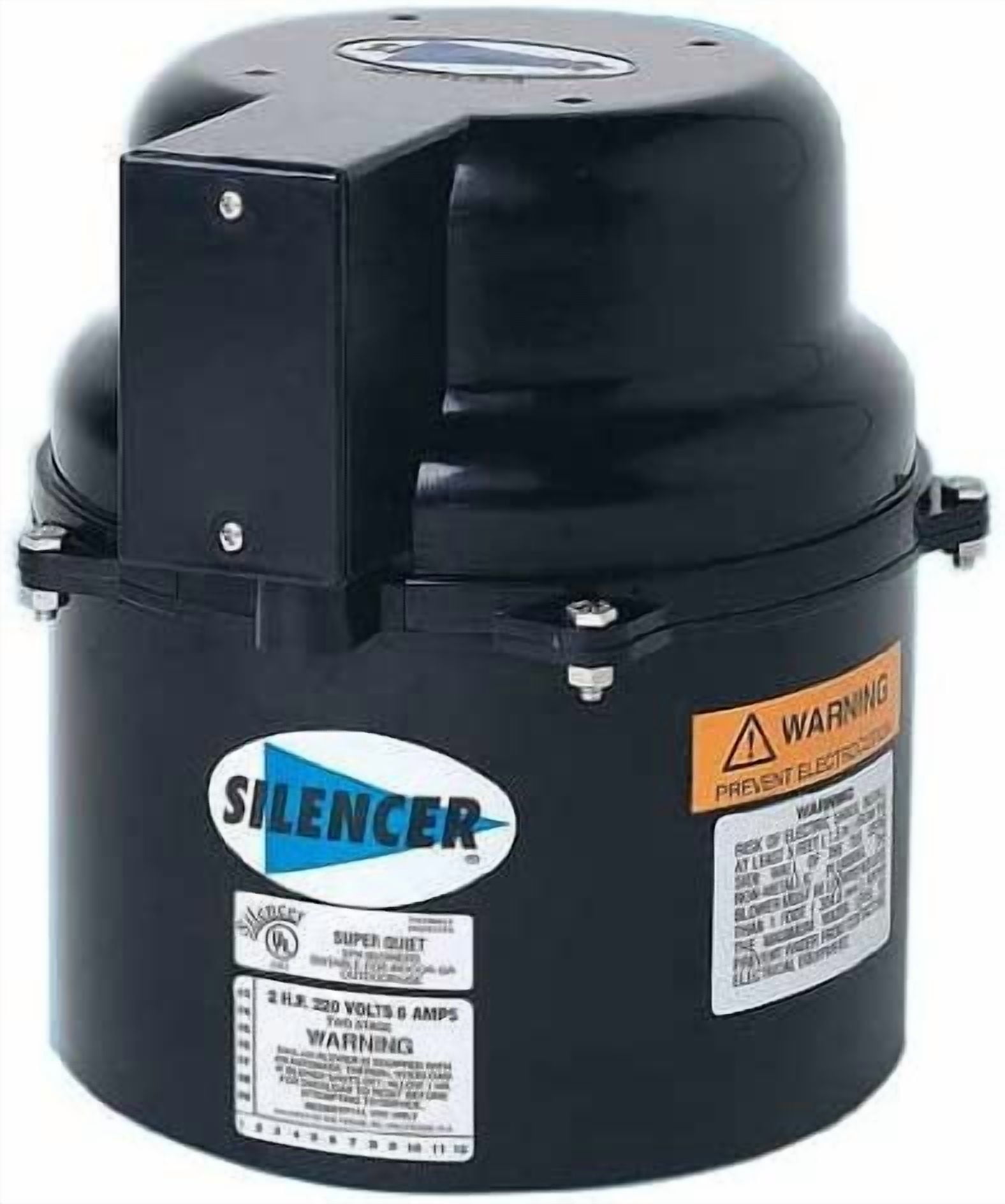 16316220F 1.5HP 240V Silencer Blower - Walmart.com