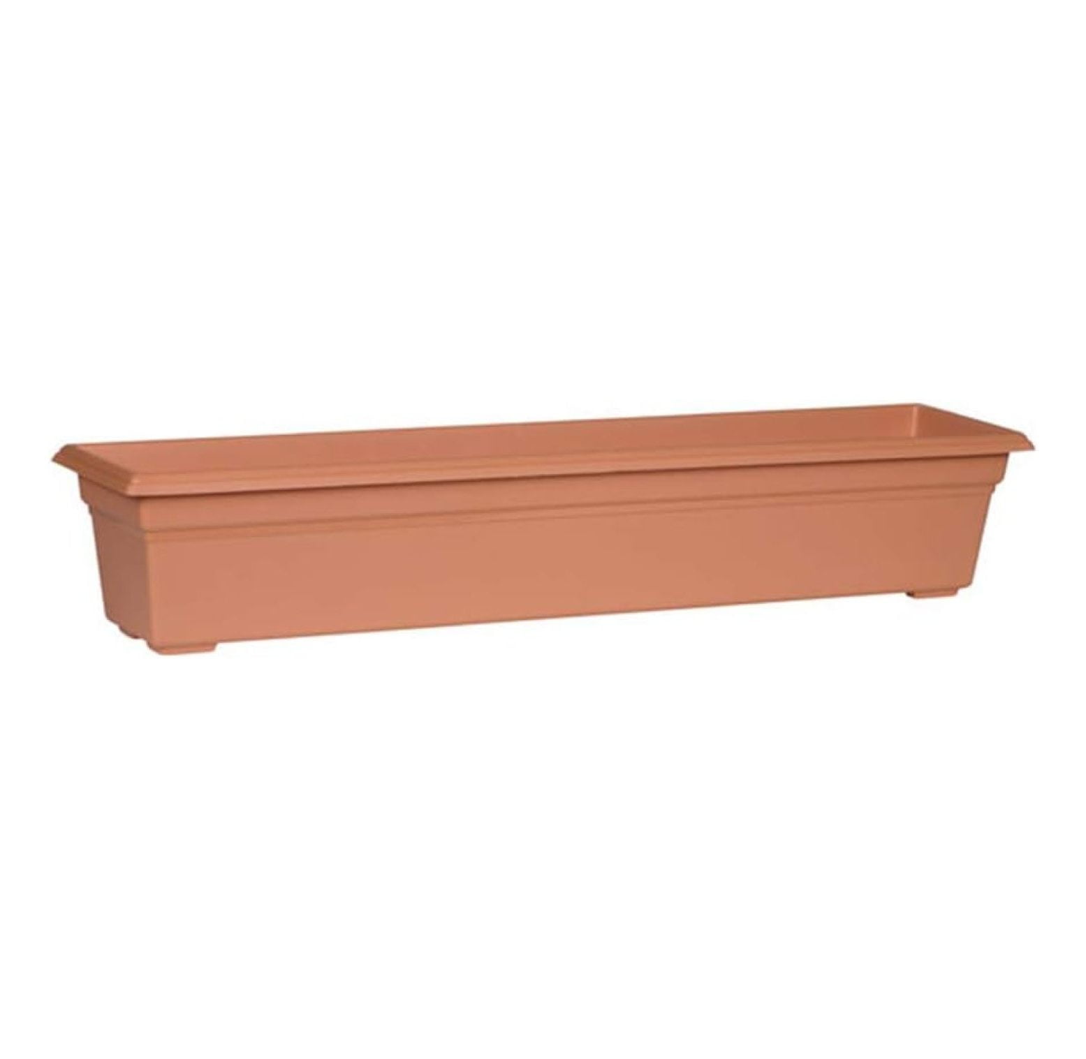 16365 Countryside Flower Box Planter, 36-Inch, Terracotta - Walmart.com