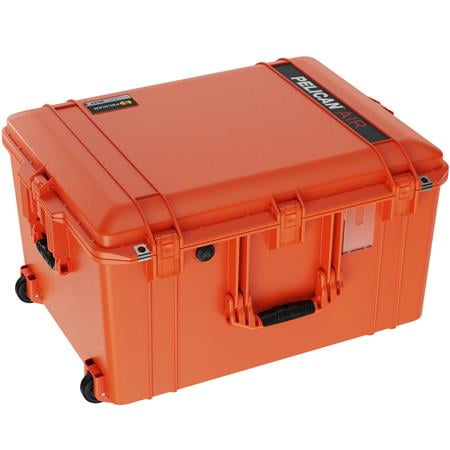 1637AirWF Wheeled Hard Case with Foam Insert, Orange - Walmart.com