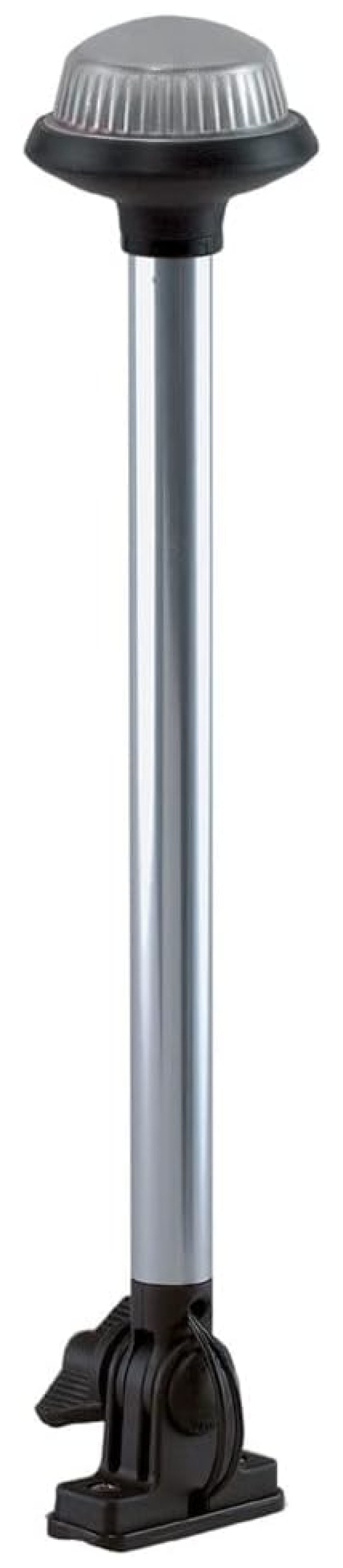 1637DP0CHR Vertical-Mount Fold Down White All-Round Pole Light - 14-1/8 ...
