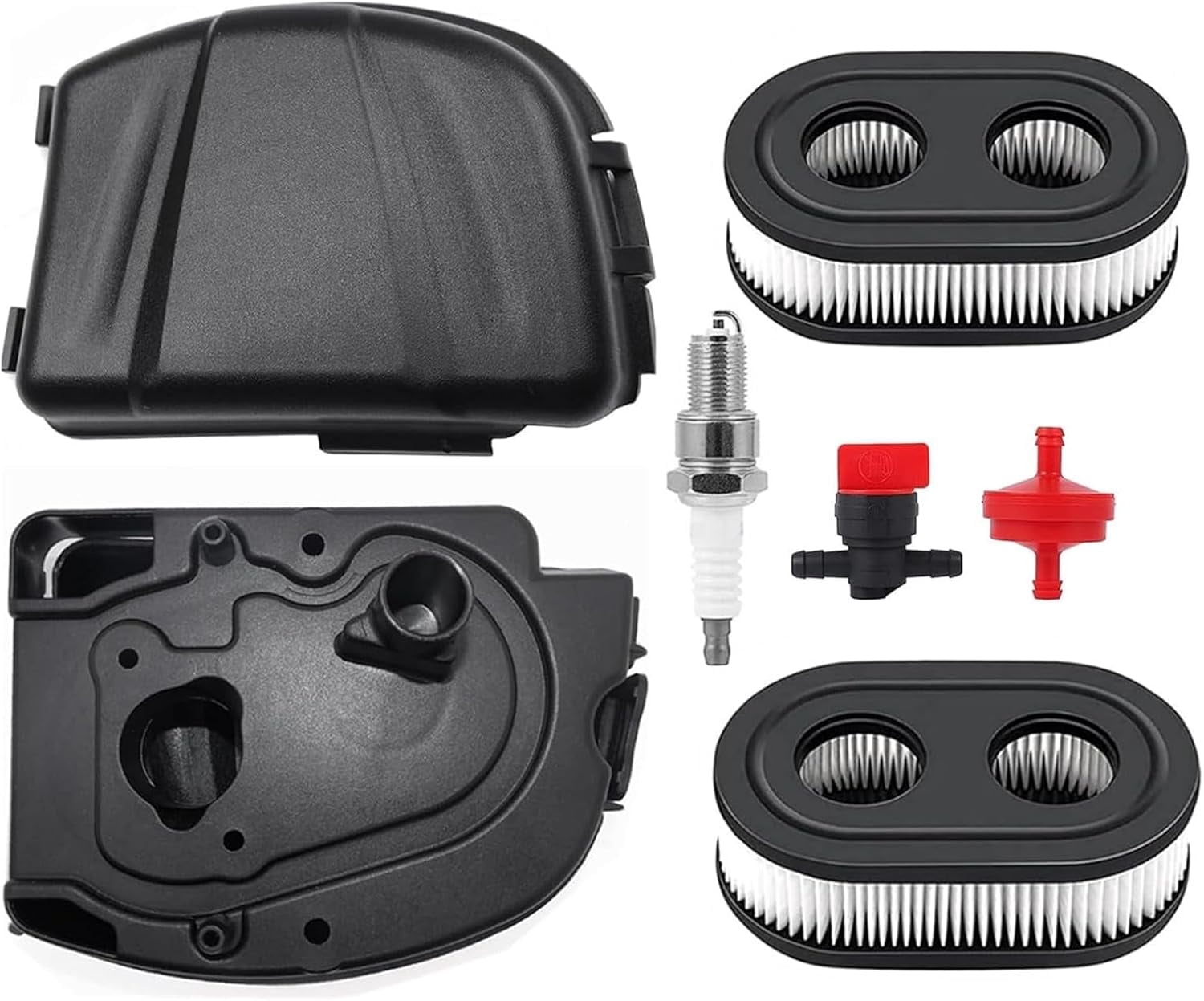 163cc Air Fitler Tune Up Kits For 163CC Toro 22" Recycler w/SmartStow ...