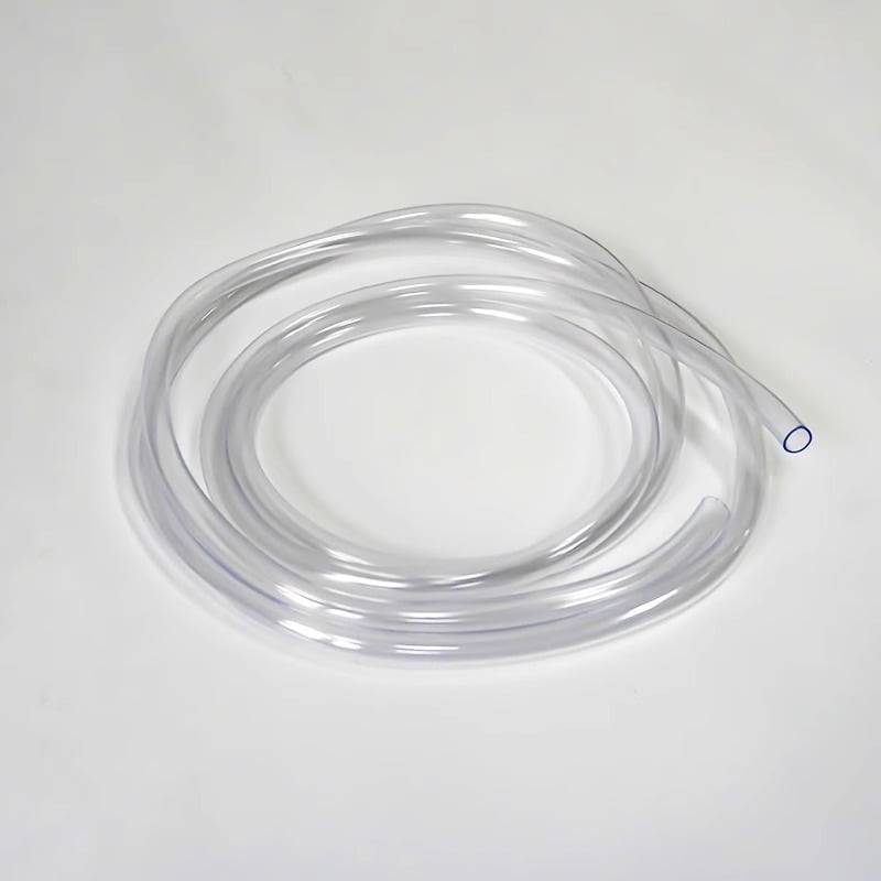 164 Ft x 5/8"ID x 23/32"OD Food Grade Clear PVC Hose - Flexible Tubing ...