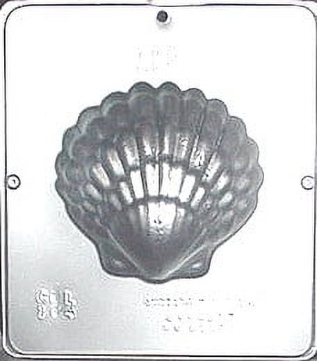 164 Large Sea Shell Chocolate Candy Mold - Walmart.com