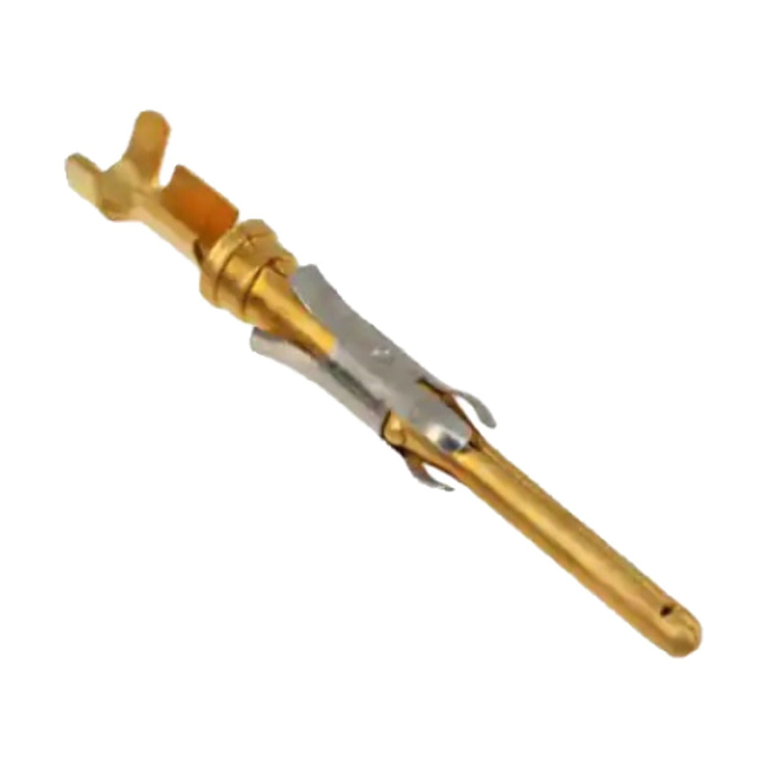 164163-2 Pin Contact Gold Crimp 20-24 AWG Stamped - Walmart.com