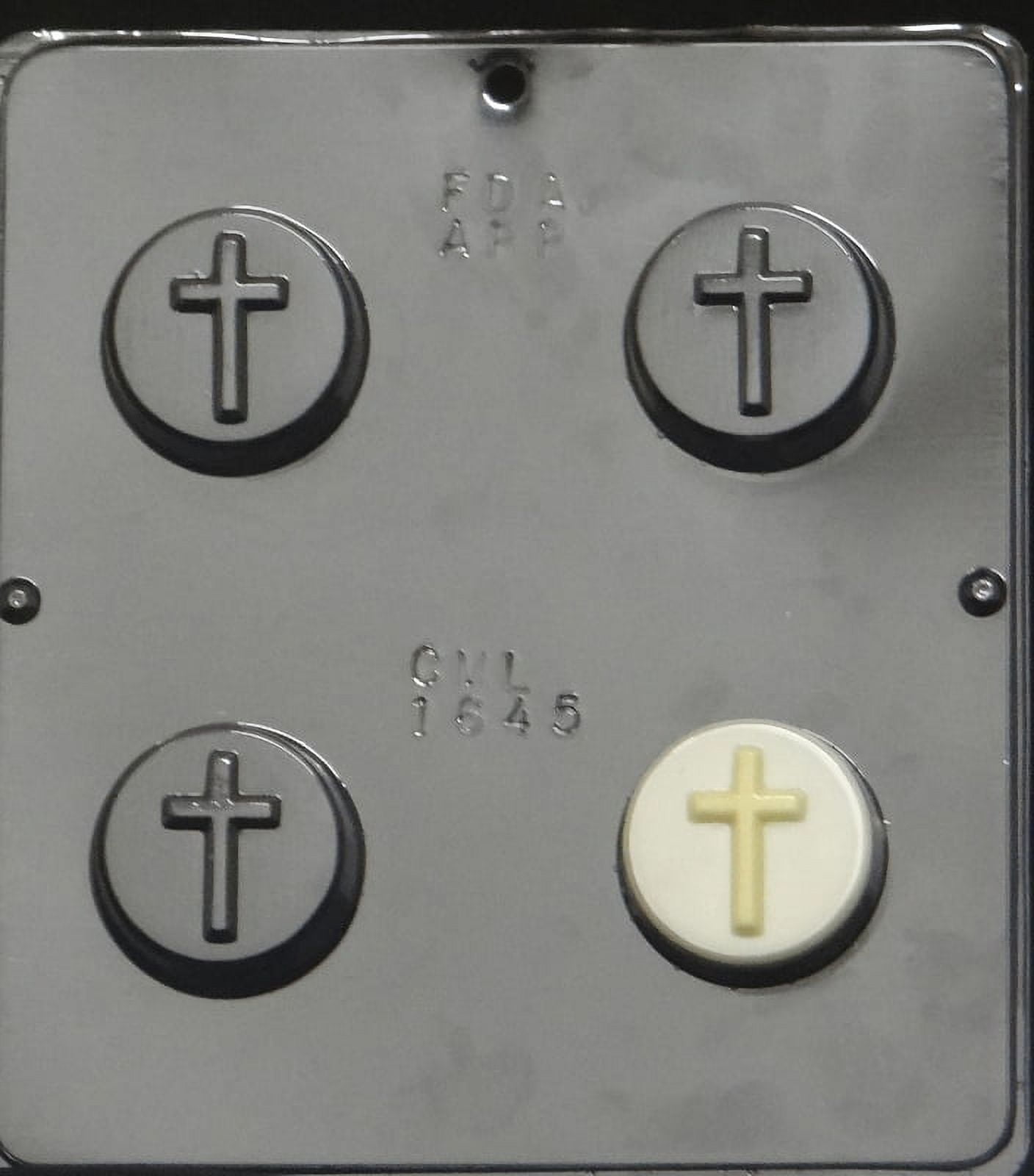 1645 Plain Cross Oreo Cookie Chocolate Candy Mold - Walmart.com