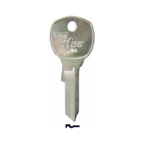 1646 National Mailbox Key Blank (Pack of 50) - Walmart.com