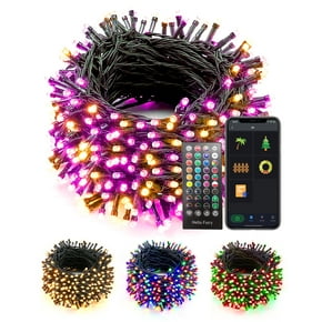 Remote Controlled Christmas Lights