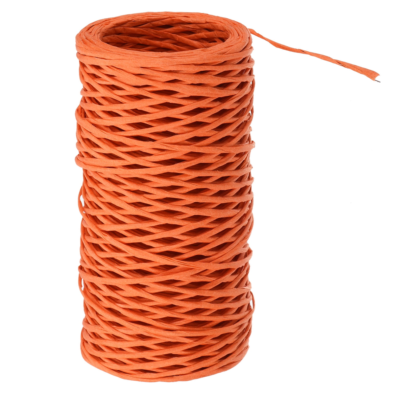 164Ft Floral Bind Wire Wrap Twine 1mm Florist Wire Iron Wire Paper ...