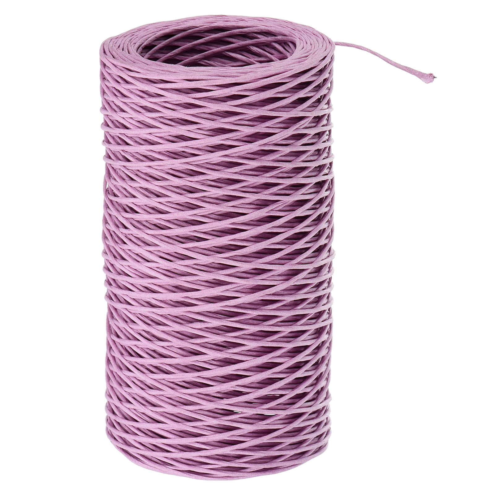 164Ft Floral Bind Wire Wrap Twine 1mm Florist Wire Iron Wire Paper ...