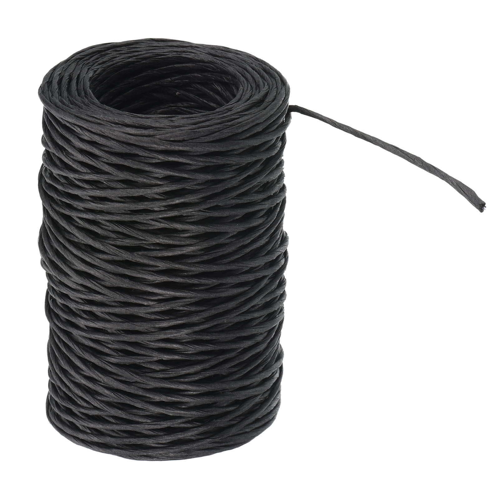 164Ft Floral Bind Wire Wrap Twine 2mm Florist Wire Iron Wire Paper ...