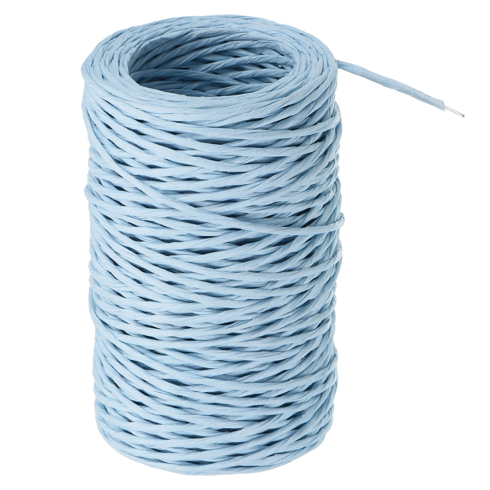 164Ft Floral Bind Wire Wrap Twine 2mm Florist Wire Iron Wire Paper ...