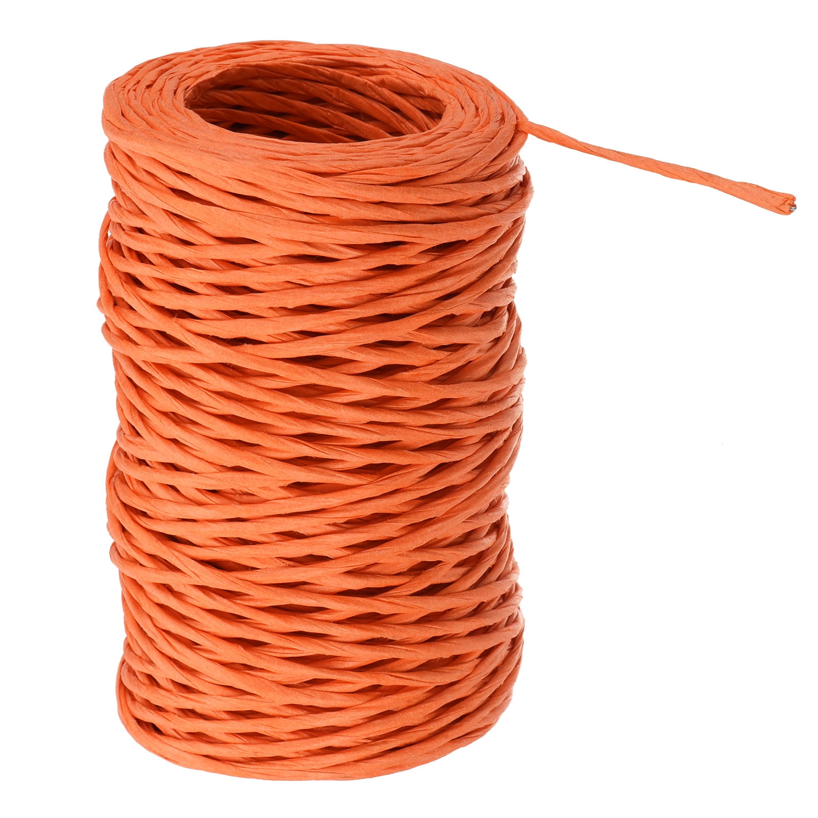 164Ft Floral Bind Wire Wrap Twine 2mm Florist Wire Iron Wire Paper ...