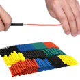 164PCS Heat Shrink Tube Assorted Polyolefin Insulation Sleeving Wire ...
