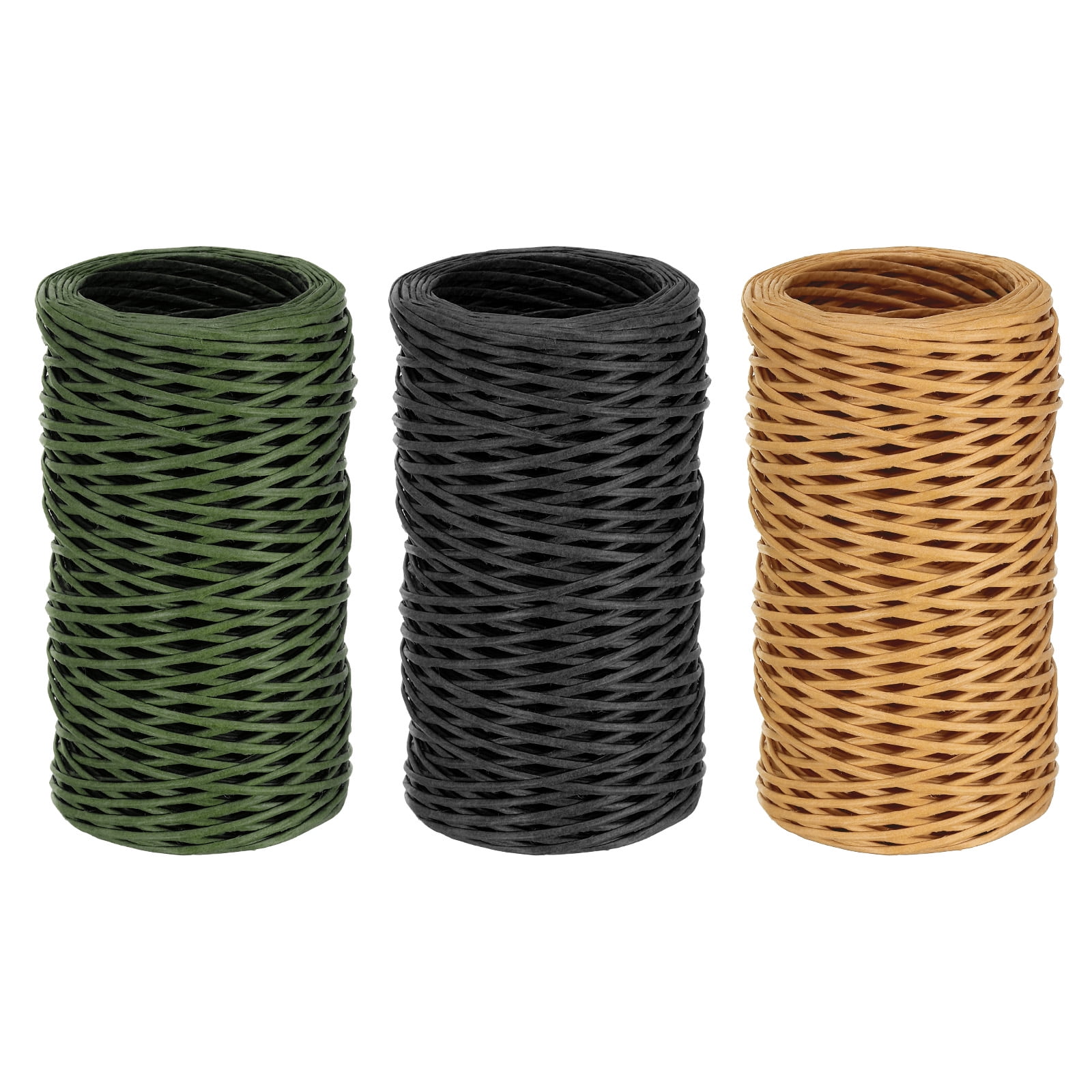 164ft Floral Bind Wire Wrap Twine 3 Rolls 1mm Florist Wire Iron Wire ...