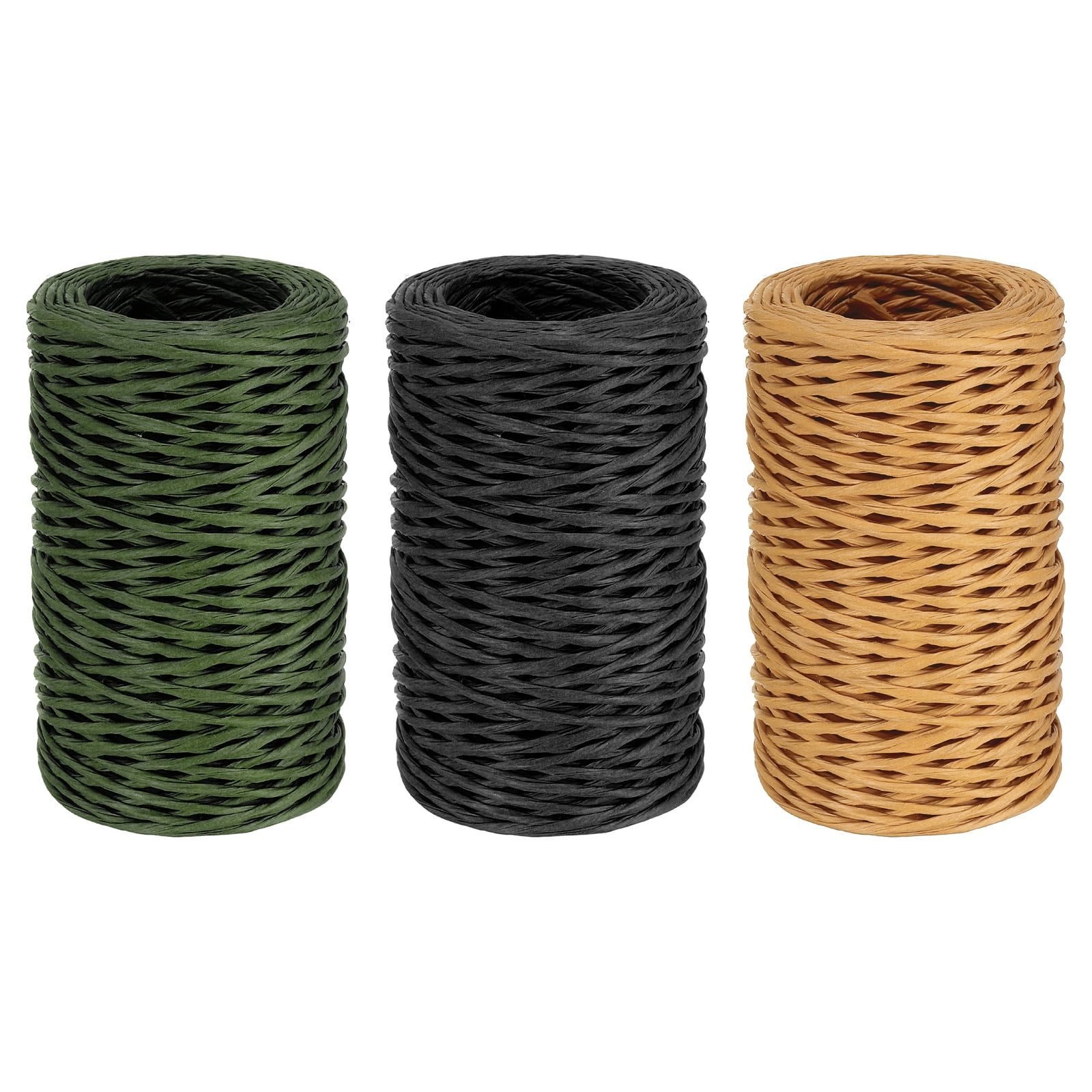 164ft Floral Bind Wire Wrap Twine 3 Rolls 2mm Florist Wire Iron Wire ...