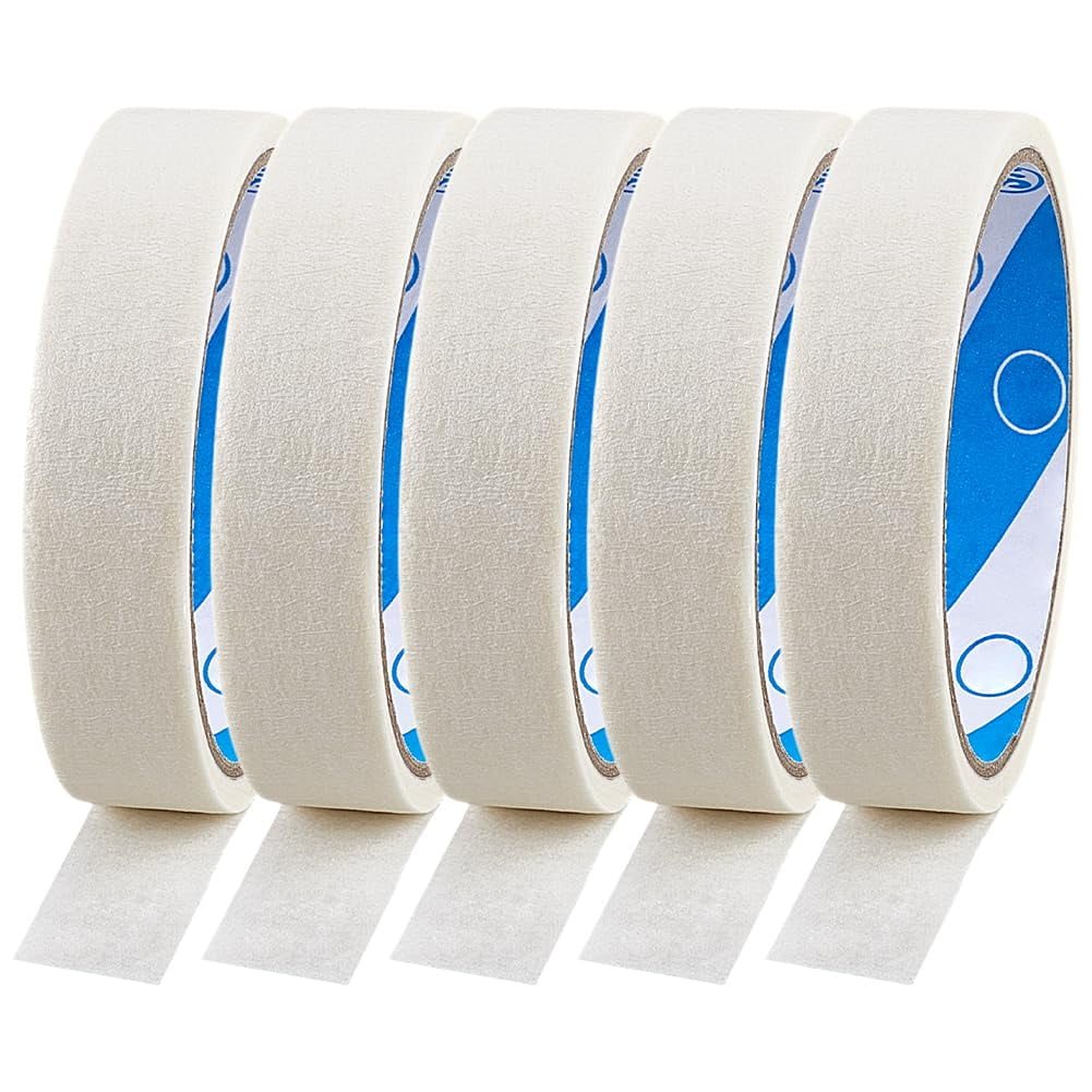 165 Feet White Art Tape Medium Tack Artist Masking Tape 0.8 Inch Wide ...