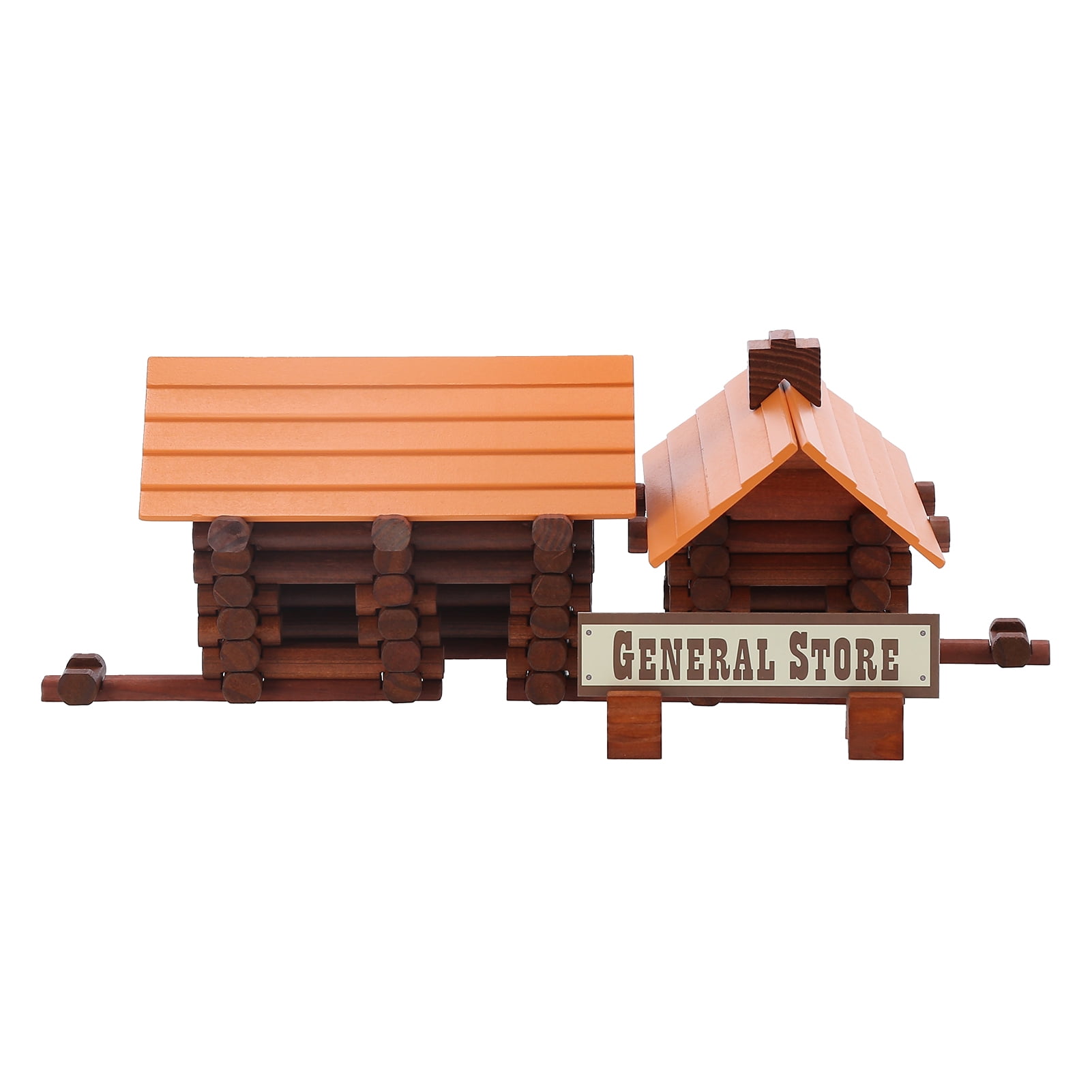 165 Pcs DIY Wooden Building Blocks Assembly Room Kids Crafts Children ...