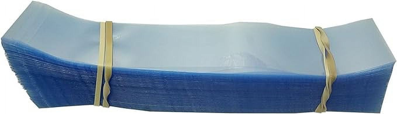 165 x 28 mm Clear Perforated Shrink Band for Glass Jars, Plastic Jars ...