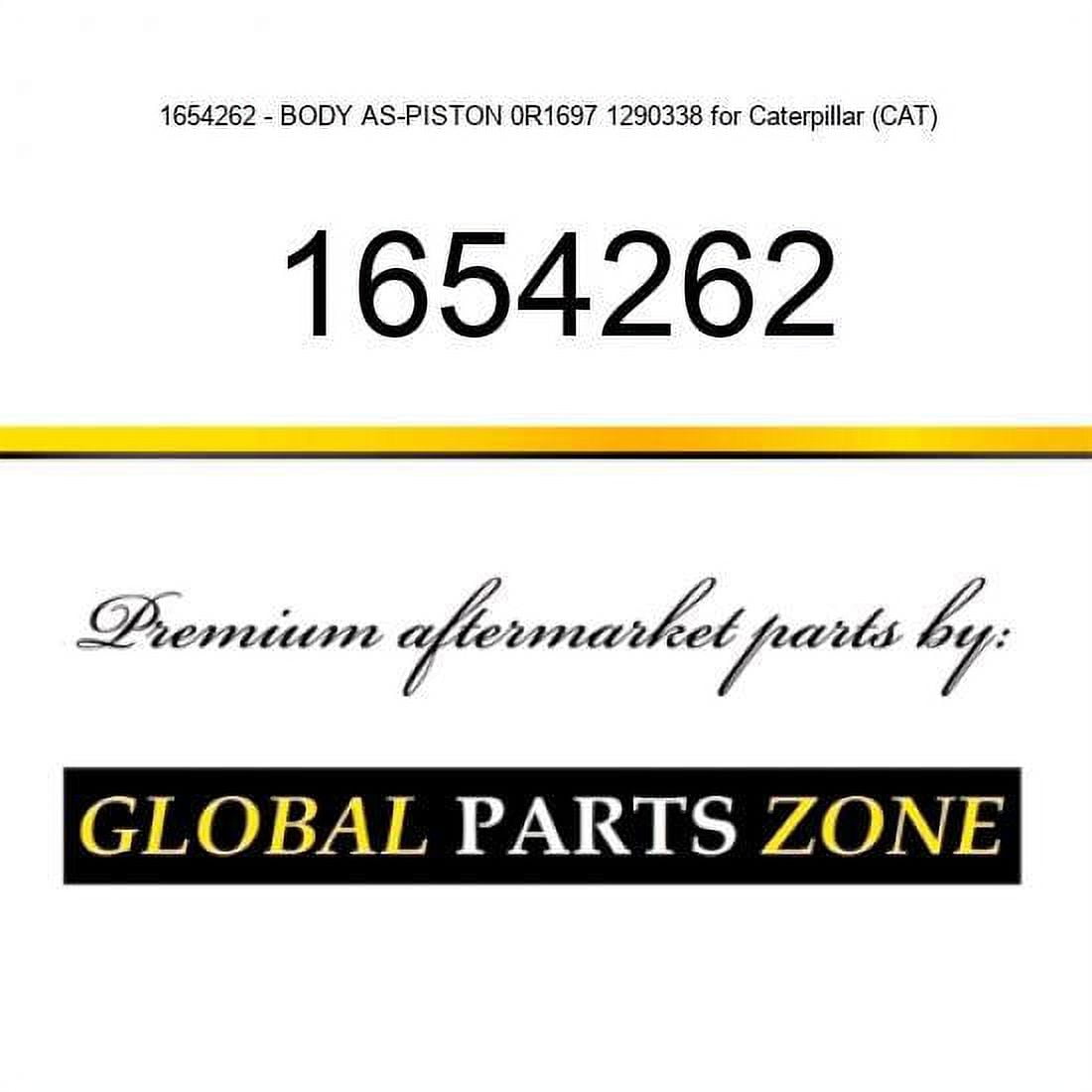 1654262 - BODY AS-PISTON 0R1697 1290338 for Caterpillar (CAT) - Walmart.com