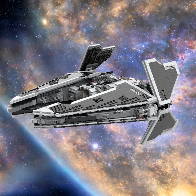 1656 Pieces Model Building Blocks Set – Fury Class Interceptor – Star ...