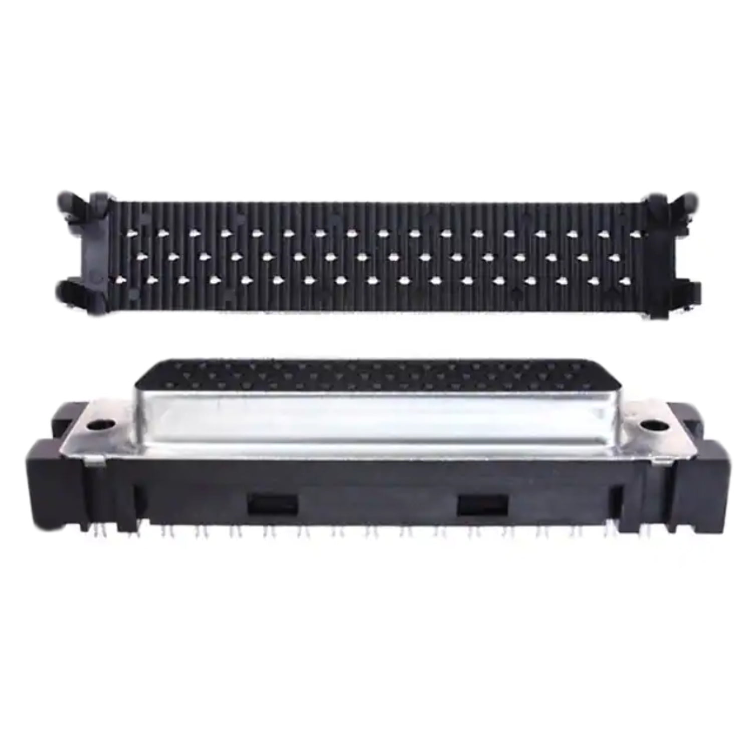 1658606-1 Connector D-Sub Receptacle 50 Position IDC - Walmart.com