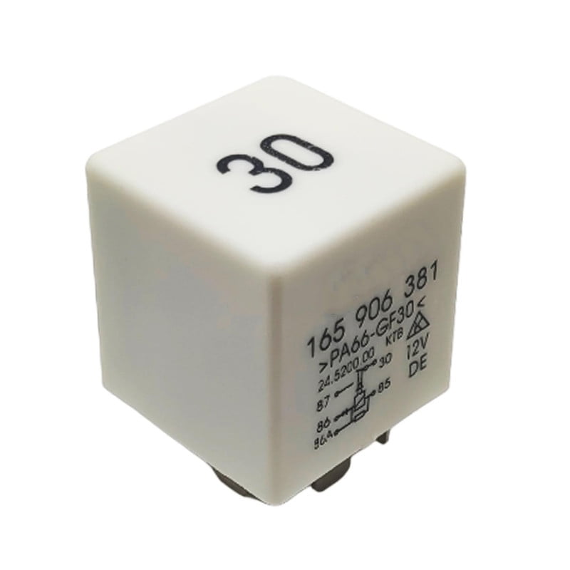 165906381#30 Engine Control Unit ECU Relay 12VDC - Walmart.com